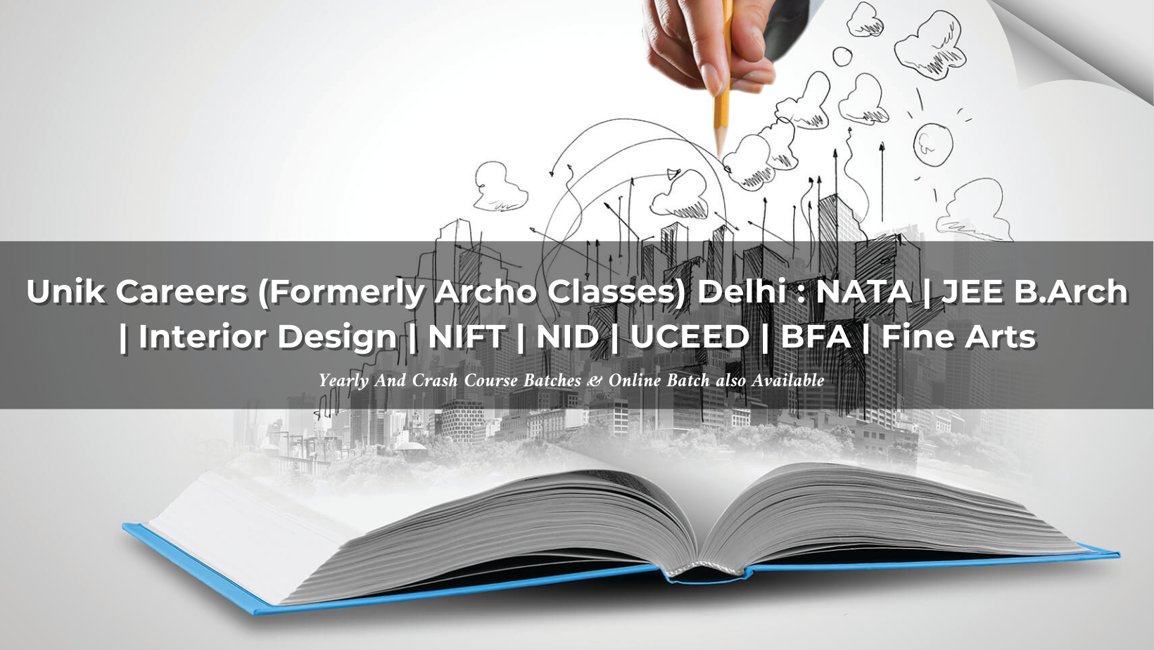 Unik Careers - Unik Careers: NATA, JEE, NIFT, NID, UCEED, BFA, FINE Art ...