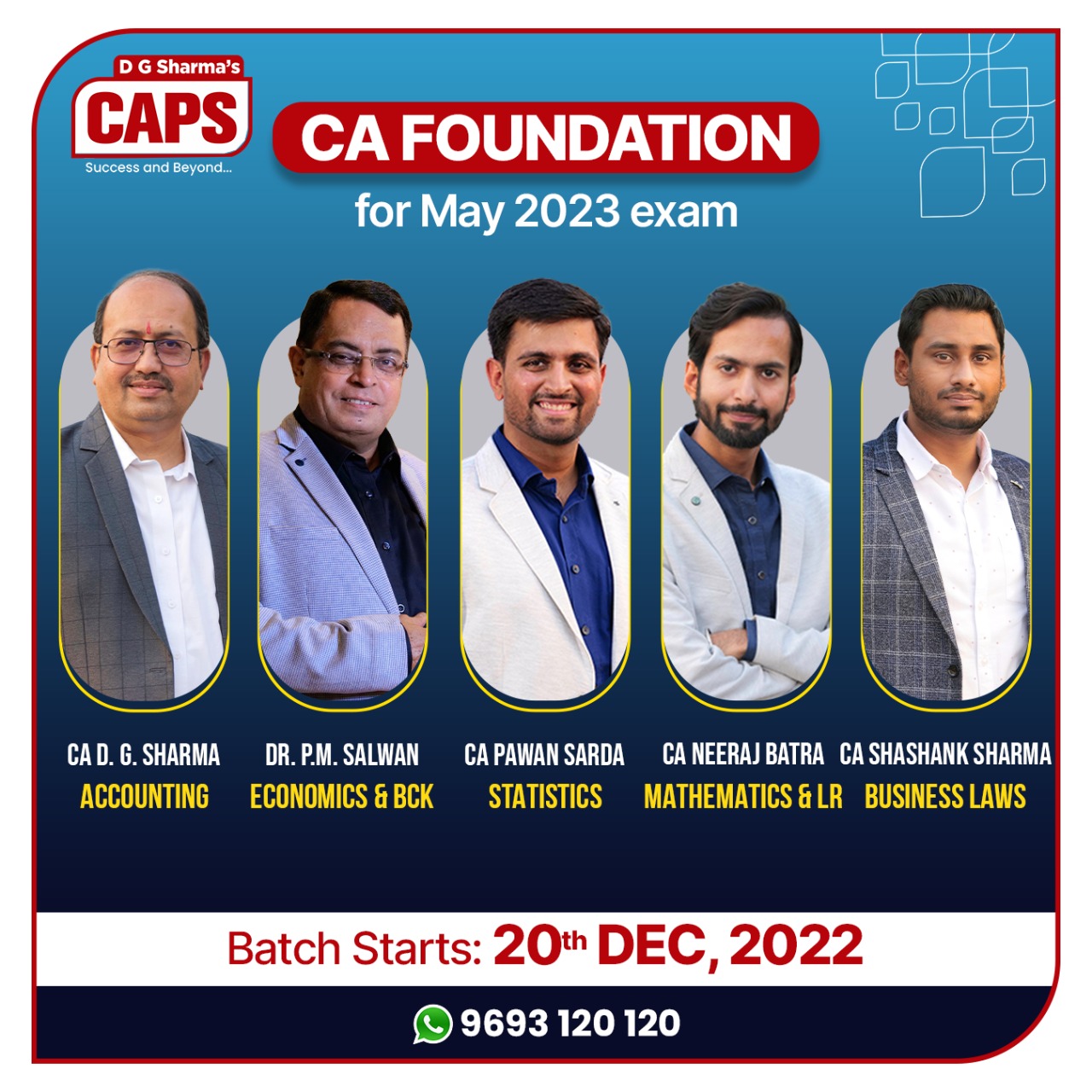 CAPS Learning - Best CA Coaching in Nagpur - Nagpur